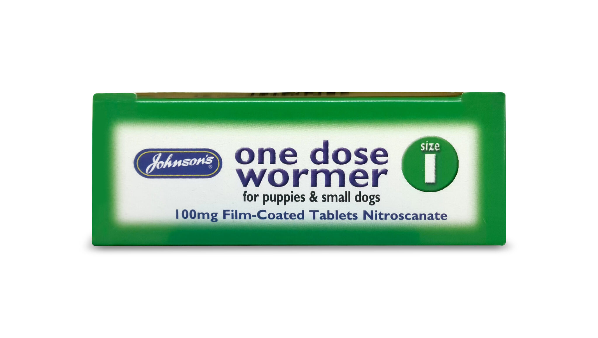 B051 One Dose Wormer – Size 1 - Pack Of 6 | Johnsons Veterinary Products