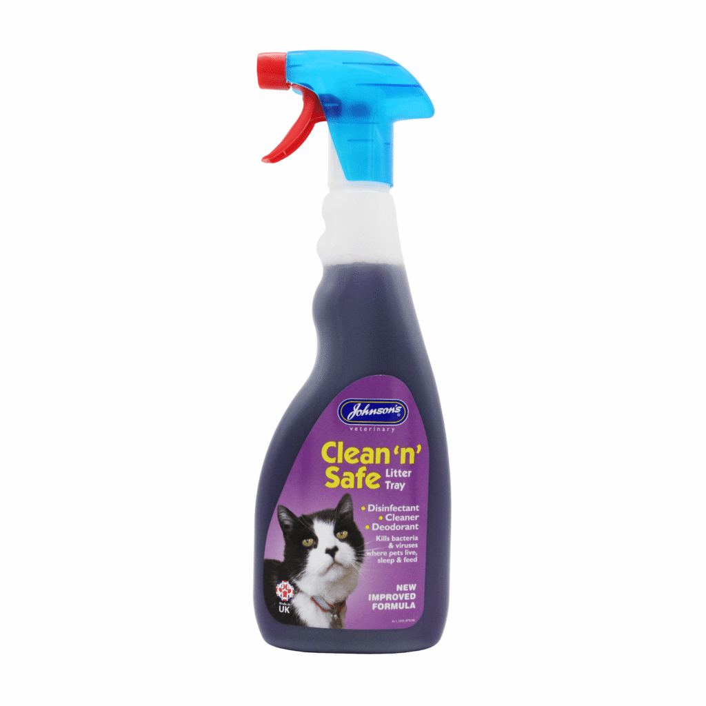 C020 Clean ‘n’ Safe Litter Tray - Pack Of 6 | Johnsons Veterinary Products