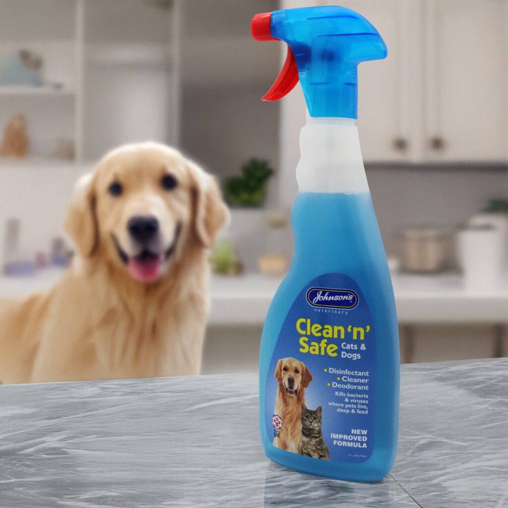 C021 Clean ‘n’ Safe For Cats & Dogs - Pack Of 6 | Johnsons Veterinary ...