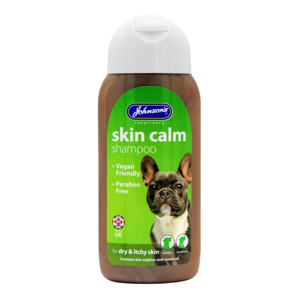 G084 Skin Calm Shampoo - 200ml - Pack Of 6 | Johnsons Veterinary Products