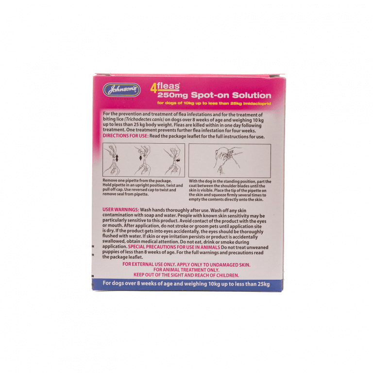 4Fleas | Johnsons Veterinary Products