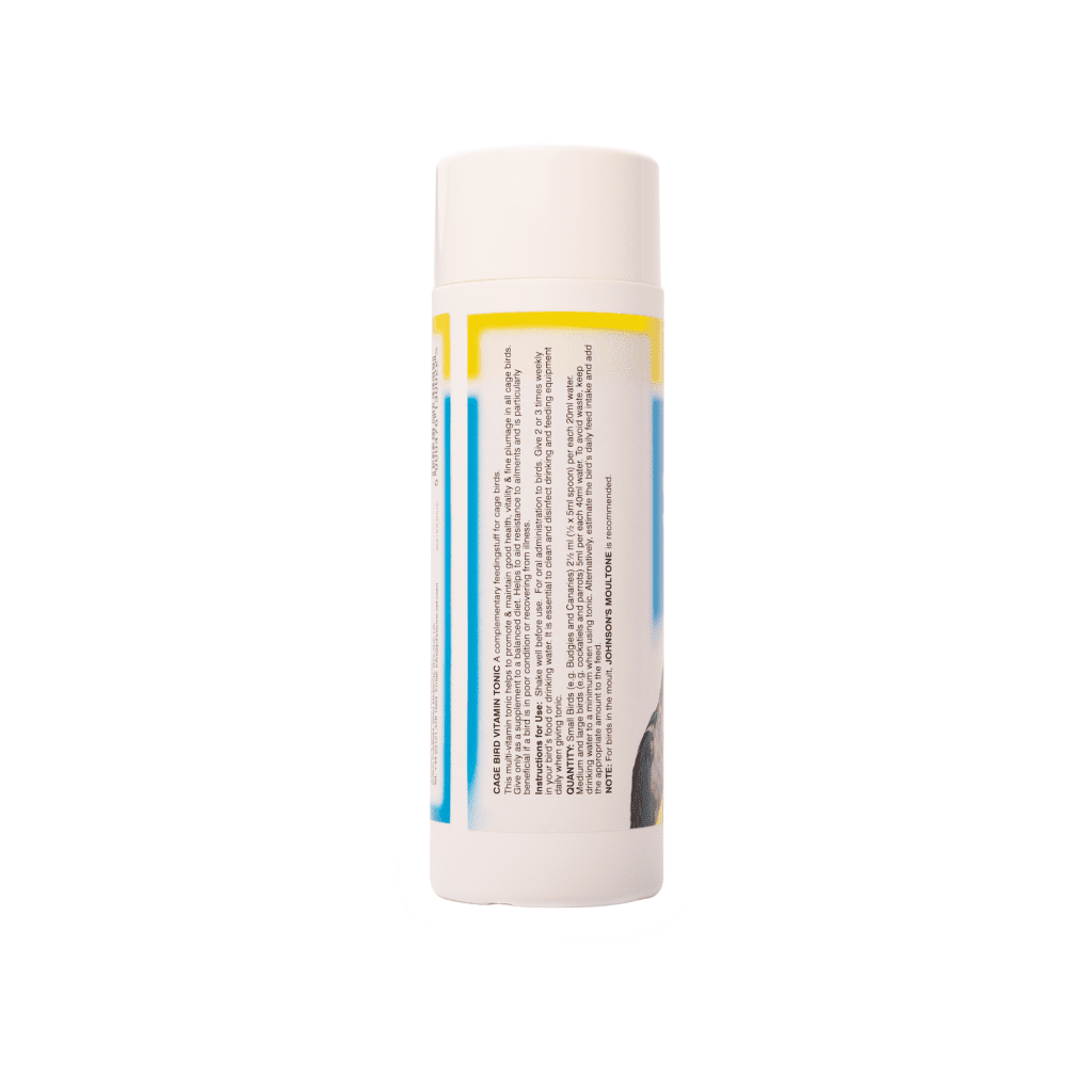 M002 Cage Bird Tonic - Pack Of 6 | Johnsons Veterinary Products
