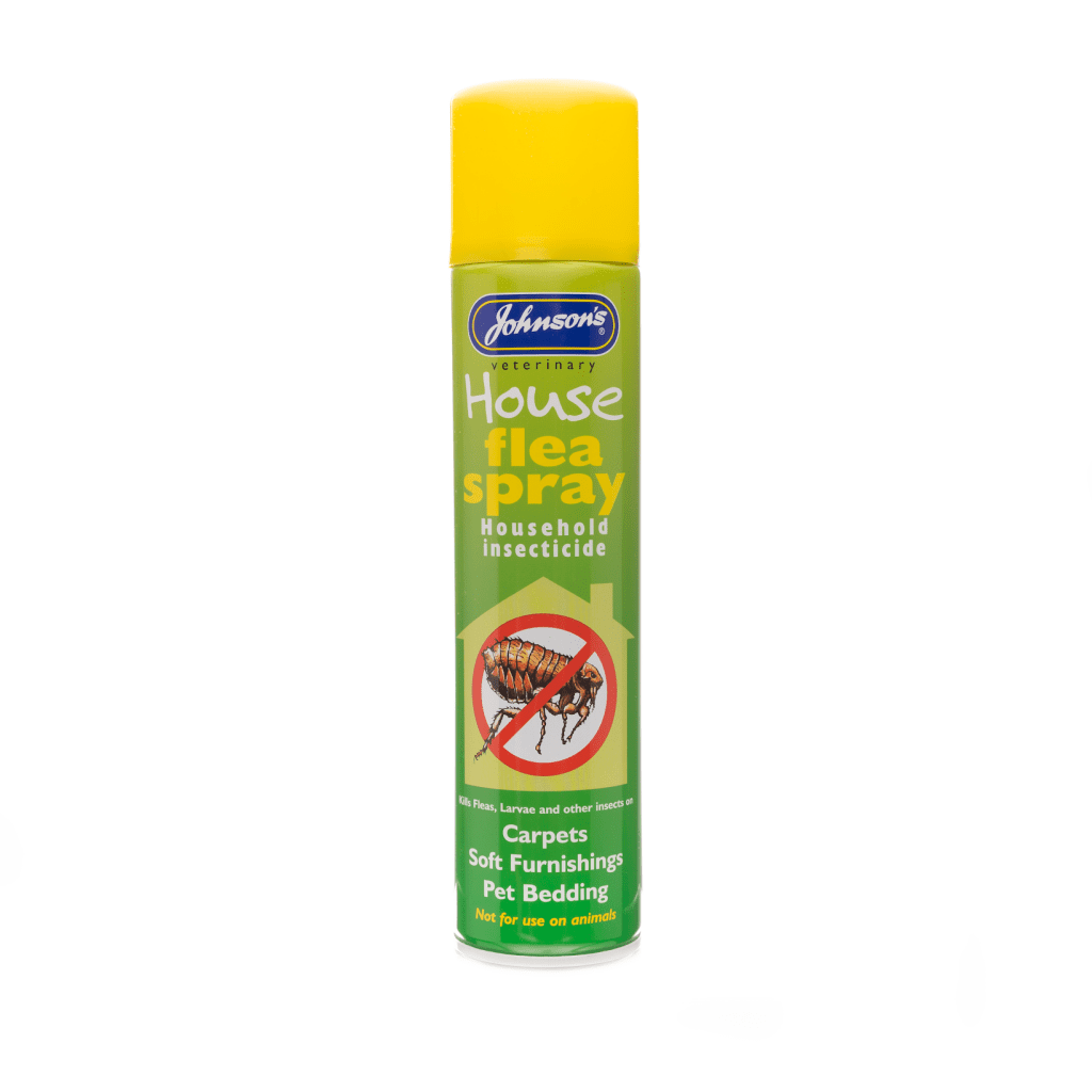 D018 House Flea Spray - Pack Of 6 | Johnsons Veterinary Products