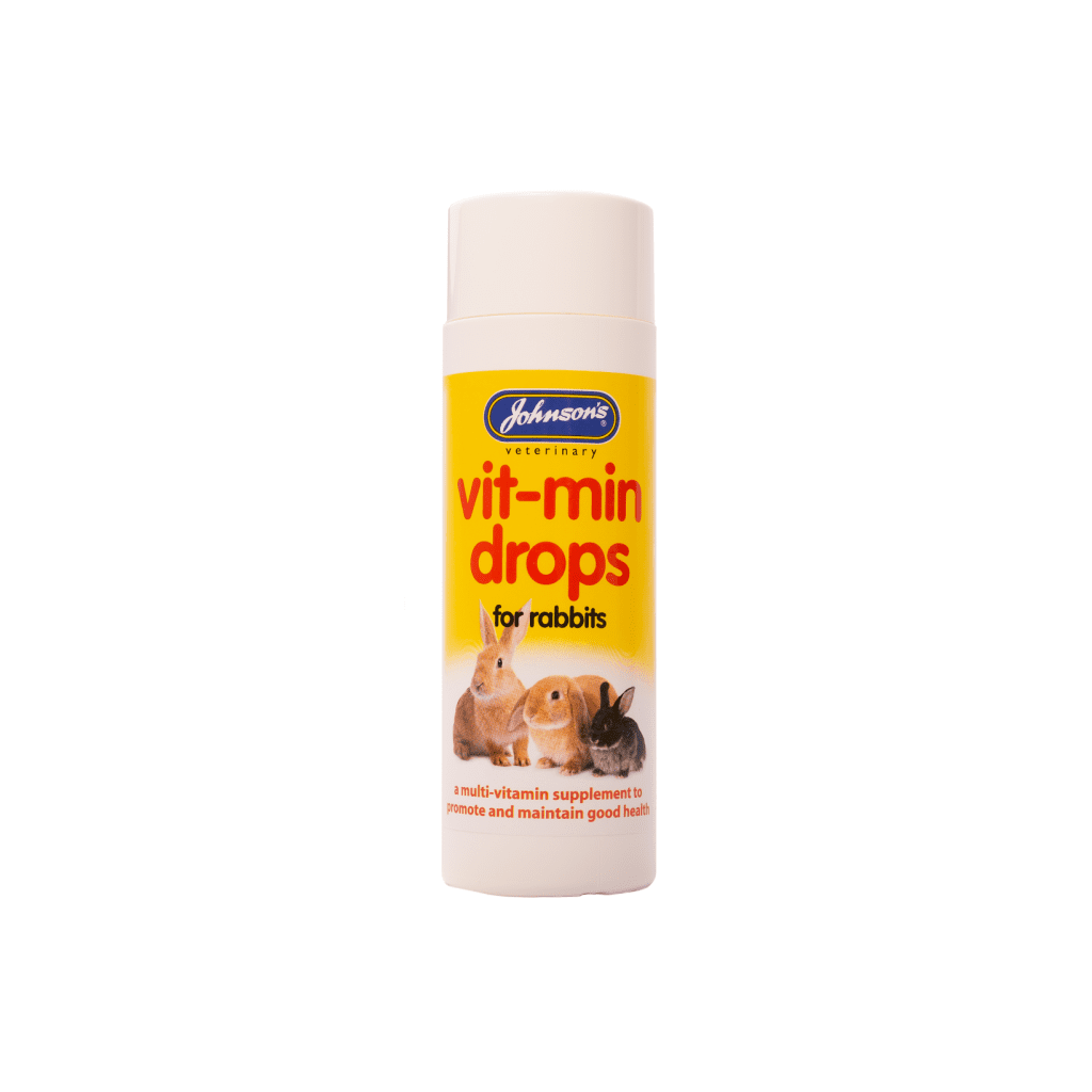 K028 Rabbit Vit-Min Drops - Pack Of 6 | Johnsons Veterinary Products