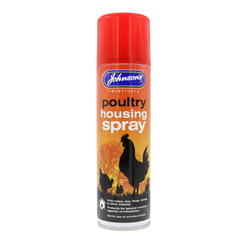 R052 Poultry Housing Spray - Pack Of 6 | Johnsons Veterinary Products