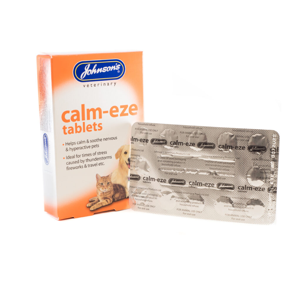 A044 Calm-Eze Tablets - Pack Of 6 | Johnsons Veterinary Products