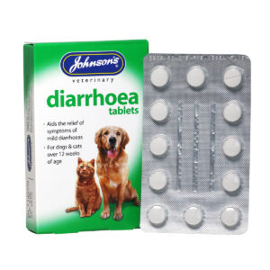 A009 Diarrhoea Tablets - Pack Of 6 | Johnsons Veterinary Products