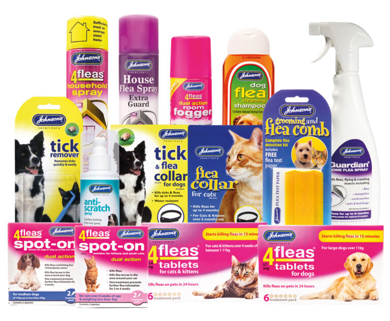 How Long Will Fleas Live In A House Without Pets? | Johnsons Veterinary ...