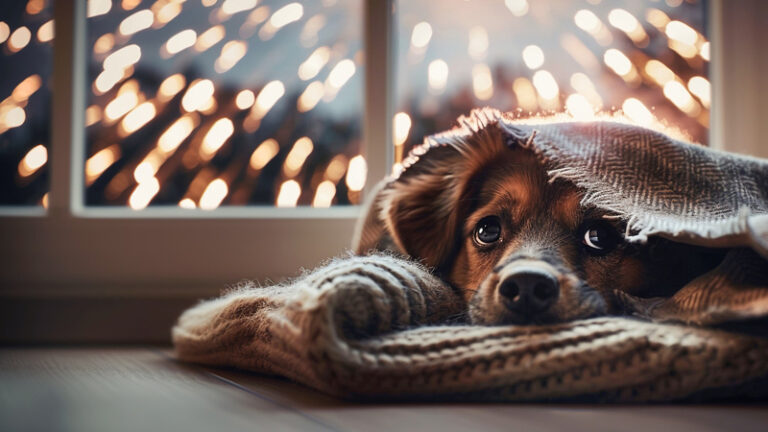 How To Create A Calming Den For Your Pet | Johnsons Veterinary Products